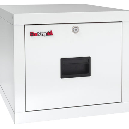 FireKing One Drawer File Cabinet - 8 Colors