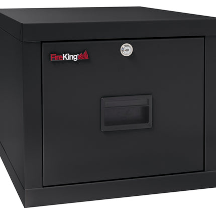 FireKing One Drawer File Cabinet - 8 Colors