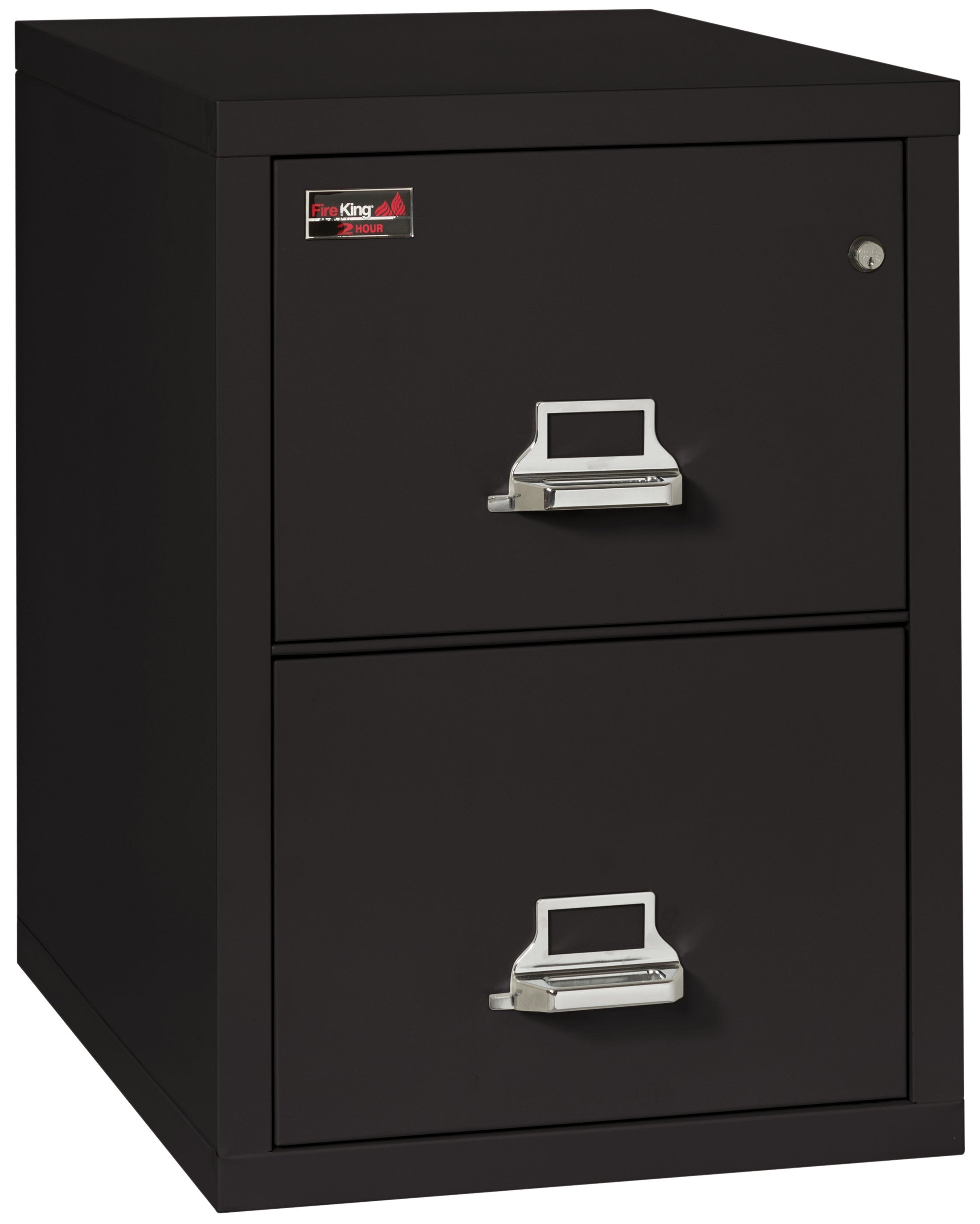 FireKing 2-Hour Fire-Rated Vertical File Cabinet - 2, 3, or 4 Drawers