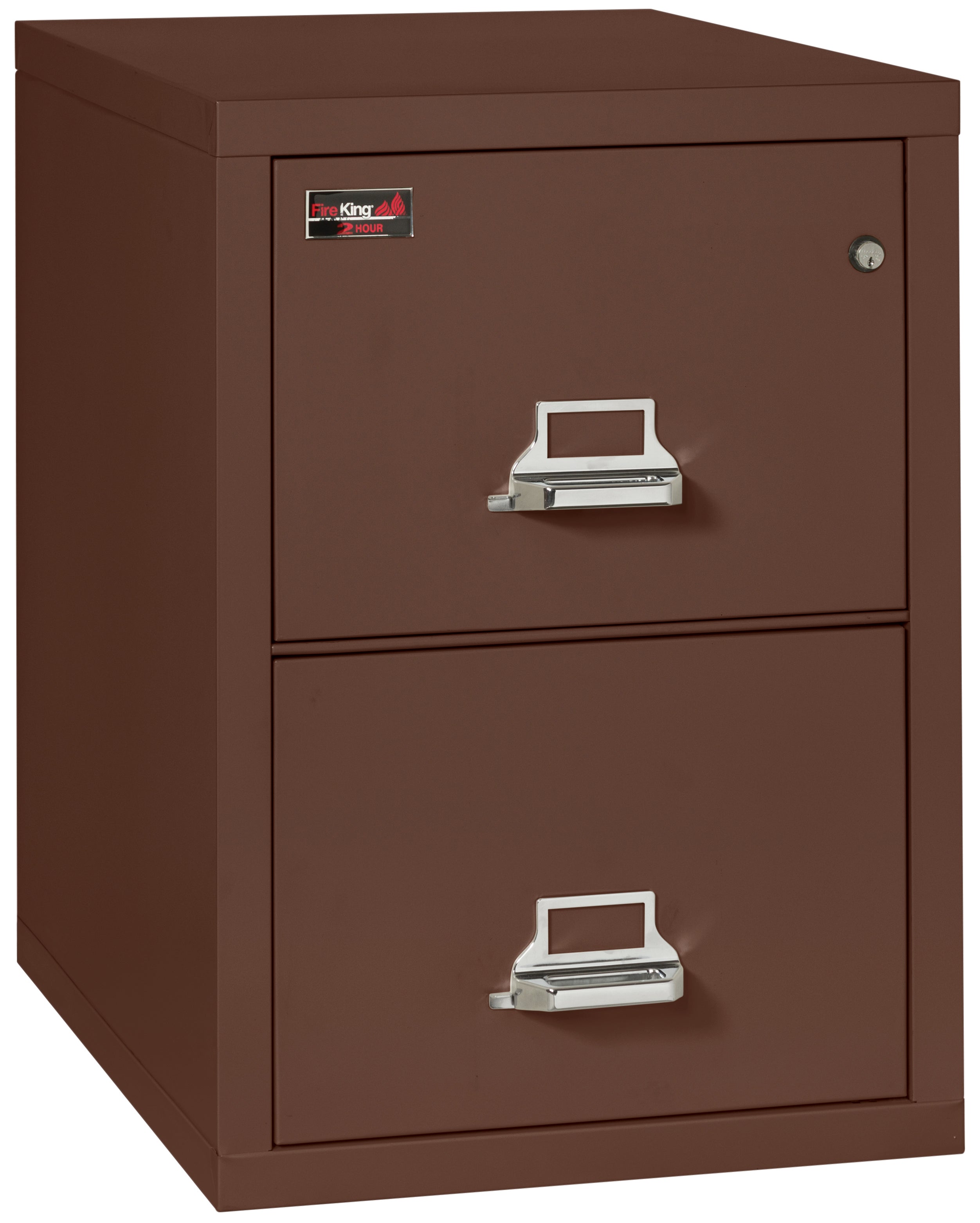 FireKing 2-Hour Fire-Rated Vertical File Cabinet - 2, 3, or 4 Drawers