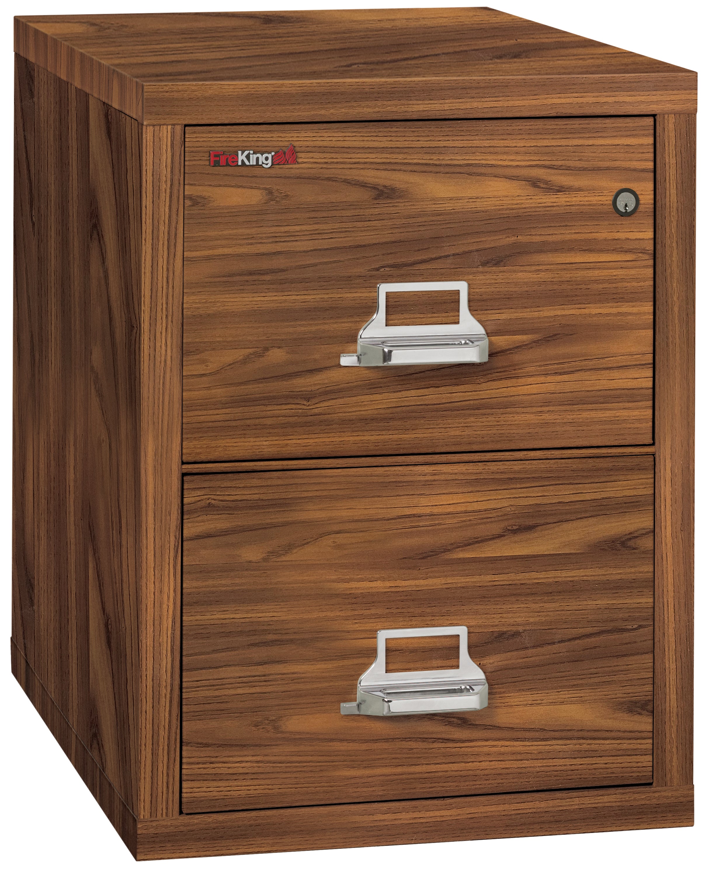 FireKing Designer Series 25" Vertical File Cabinet - 1-Hour Fire-Rated