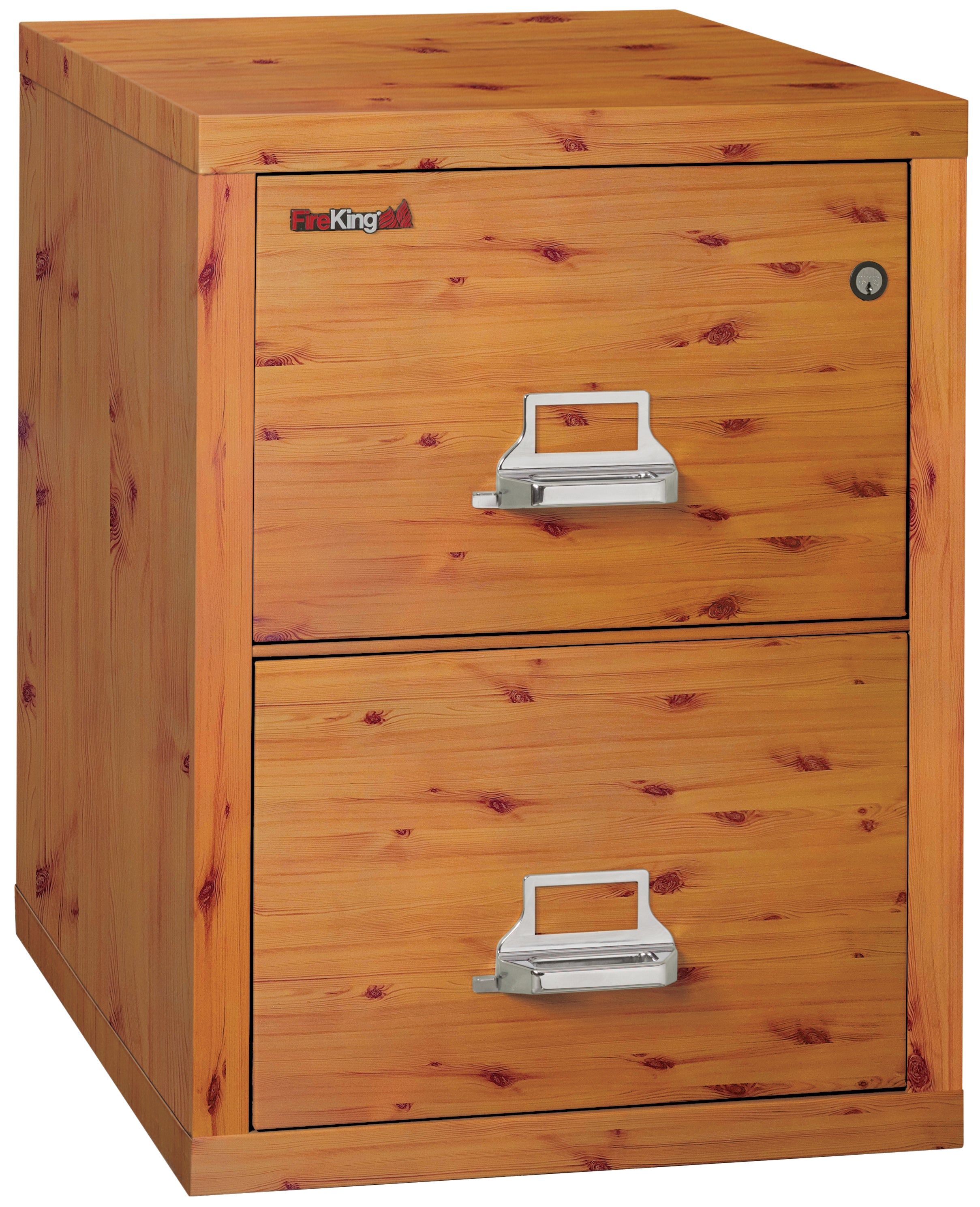 FireKing Designer Series 25" Vertical File Cabinet - 1-Hour Fire-Rated