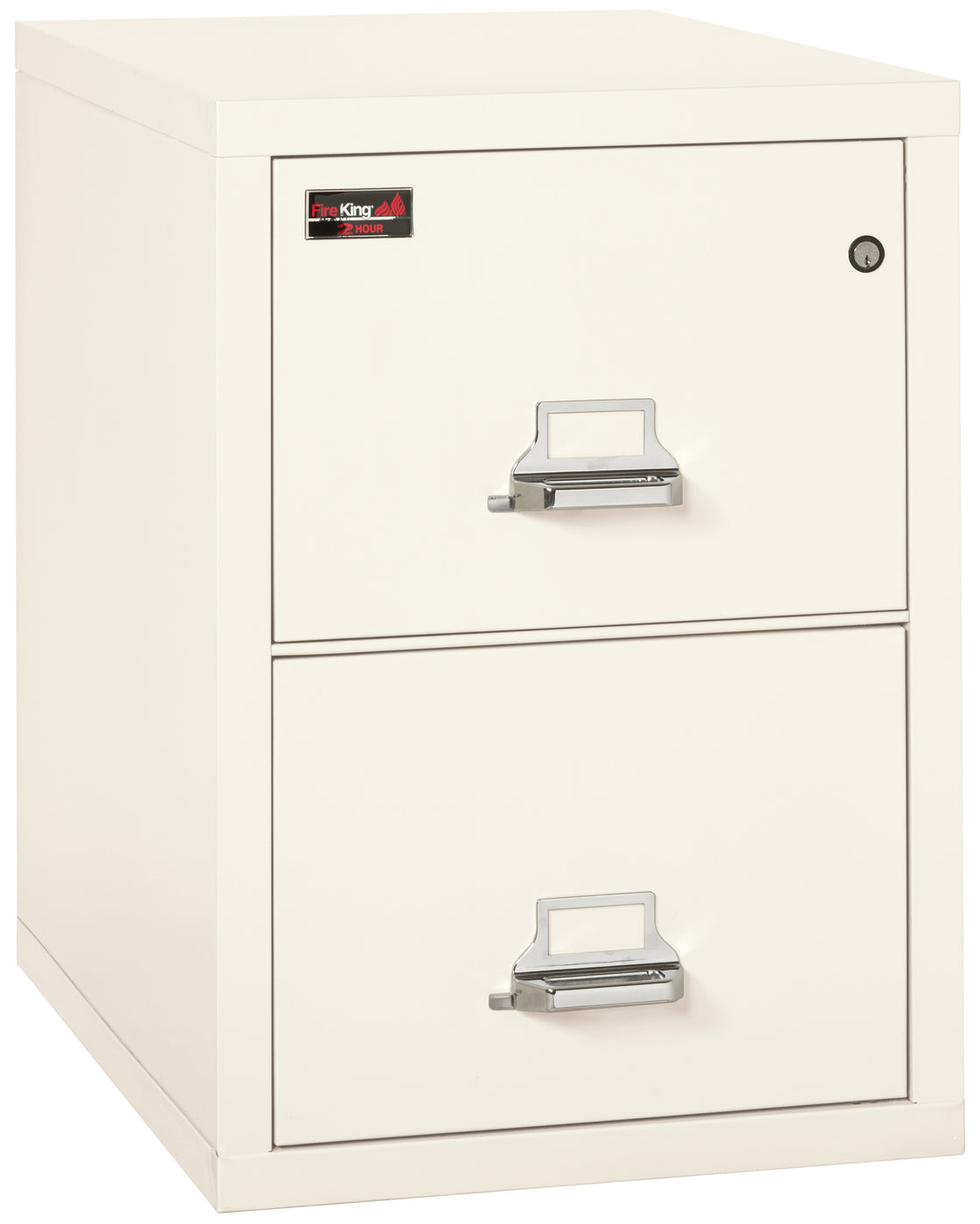 FireKing 2-Hour Fire-Rated Vertical File Cabinet - 2, 3, or 4 Drawers