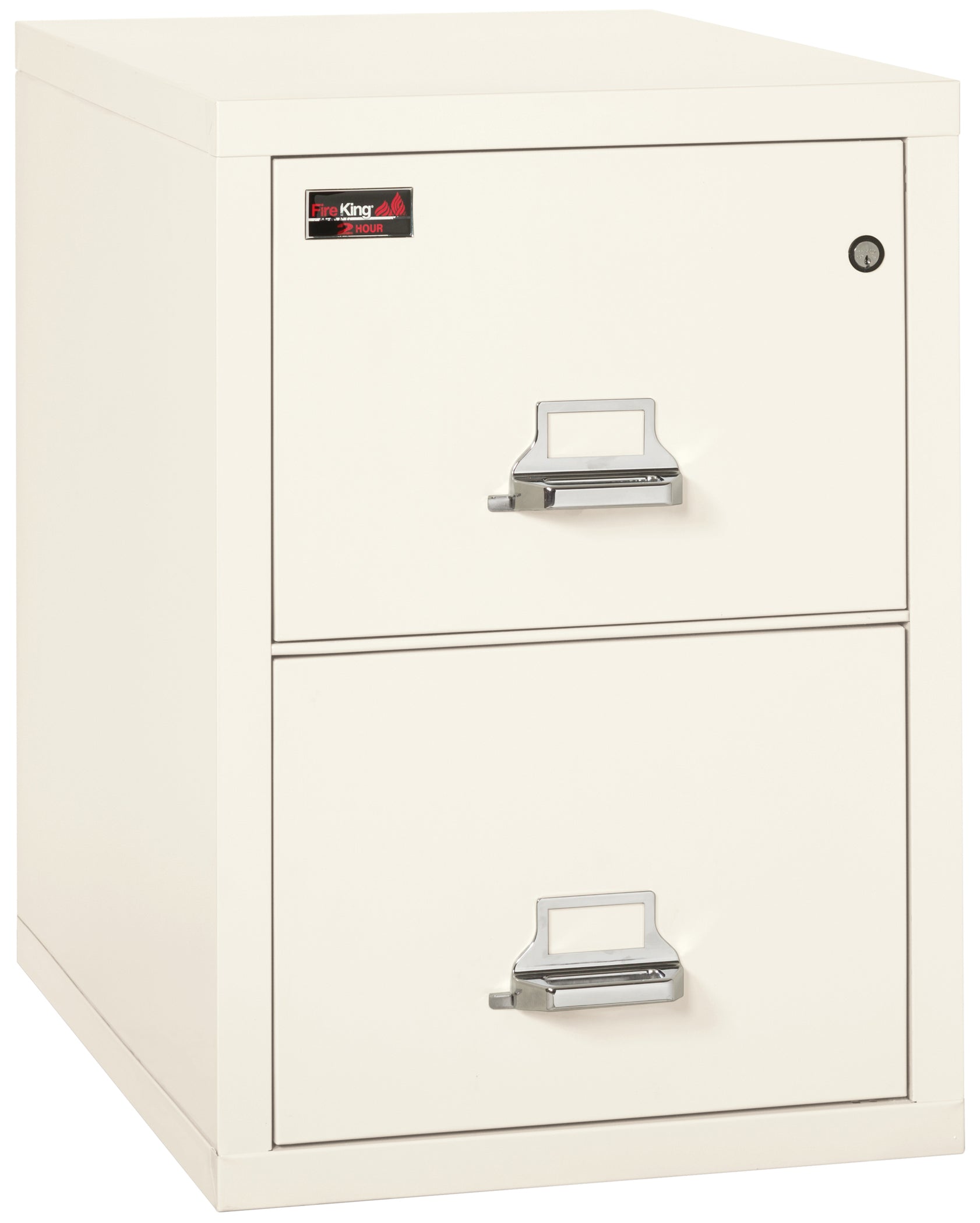 FireKing 2-Hour Fire-Rated Vertical File Cabinet - 2, 3, or 4 Drawers