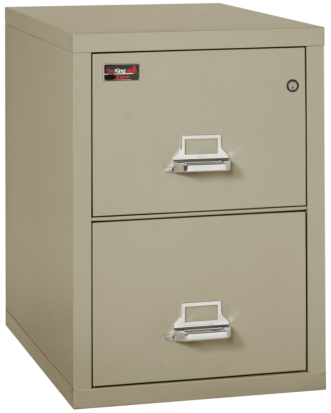 FireKing 2-Hour Fire-Rated Vertical File Cabinet - 2, 3, or 4 Drawers