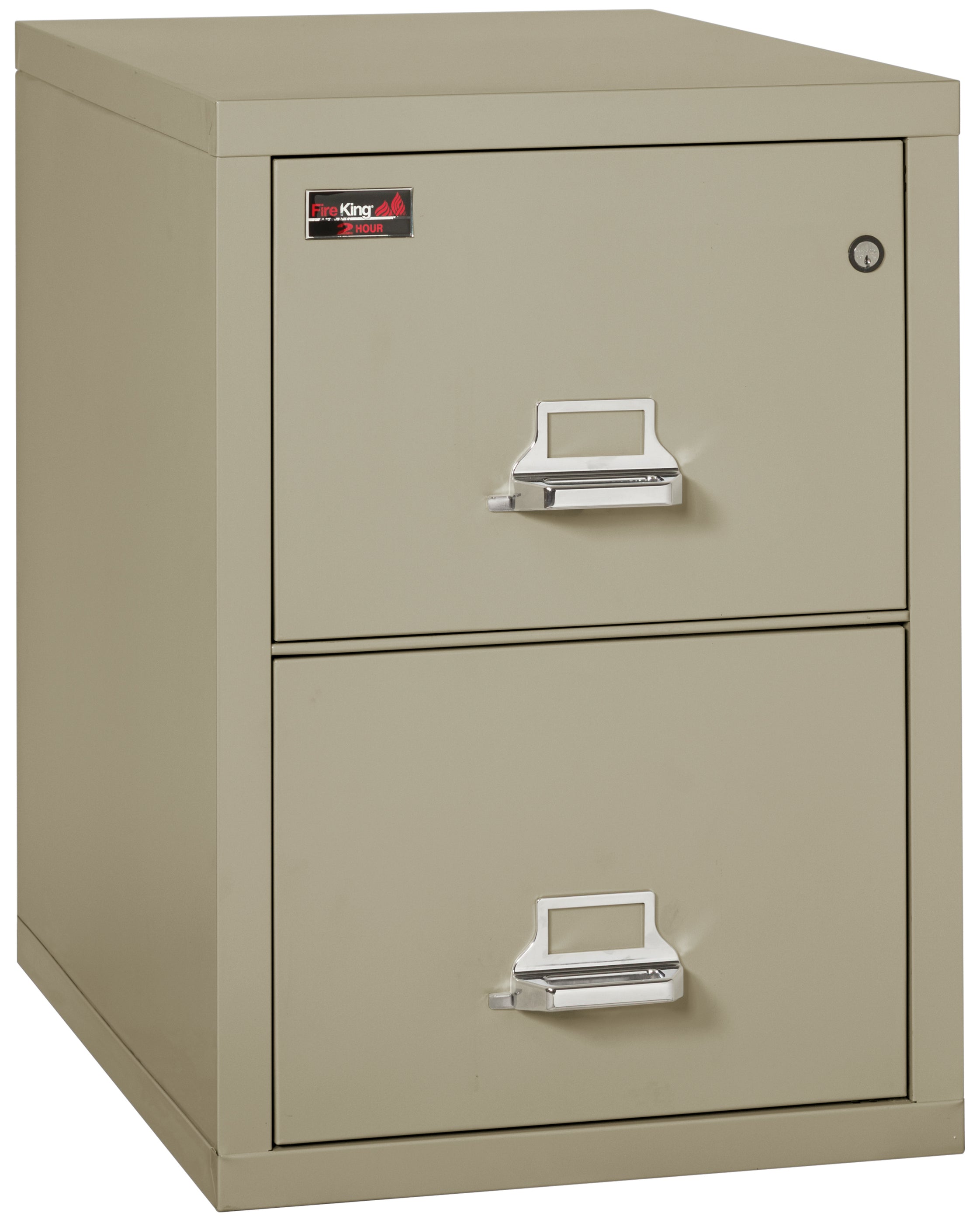 FireKing 2-Hour Fire-Rated Vertical File Cabinet - 2, 3, or 4 Drawers