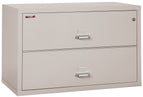 FireKing Classic Lateral File Cabinet - 1-Hour Fire-Rated & High Secur