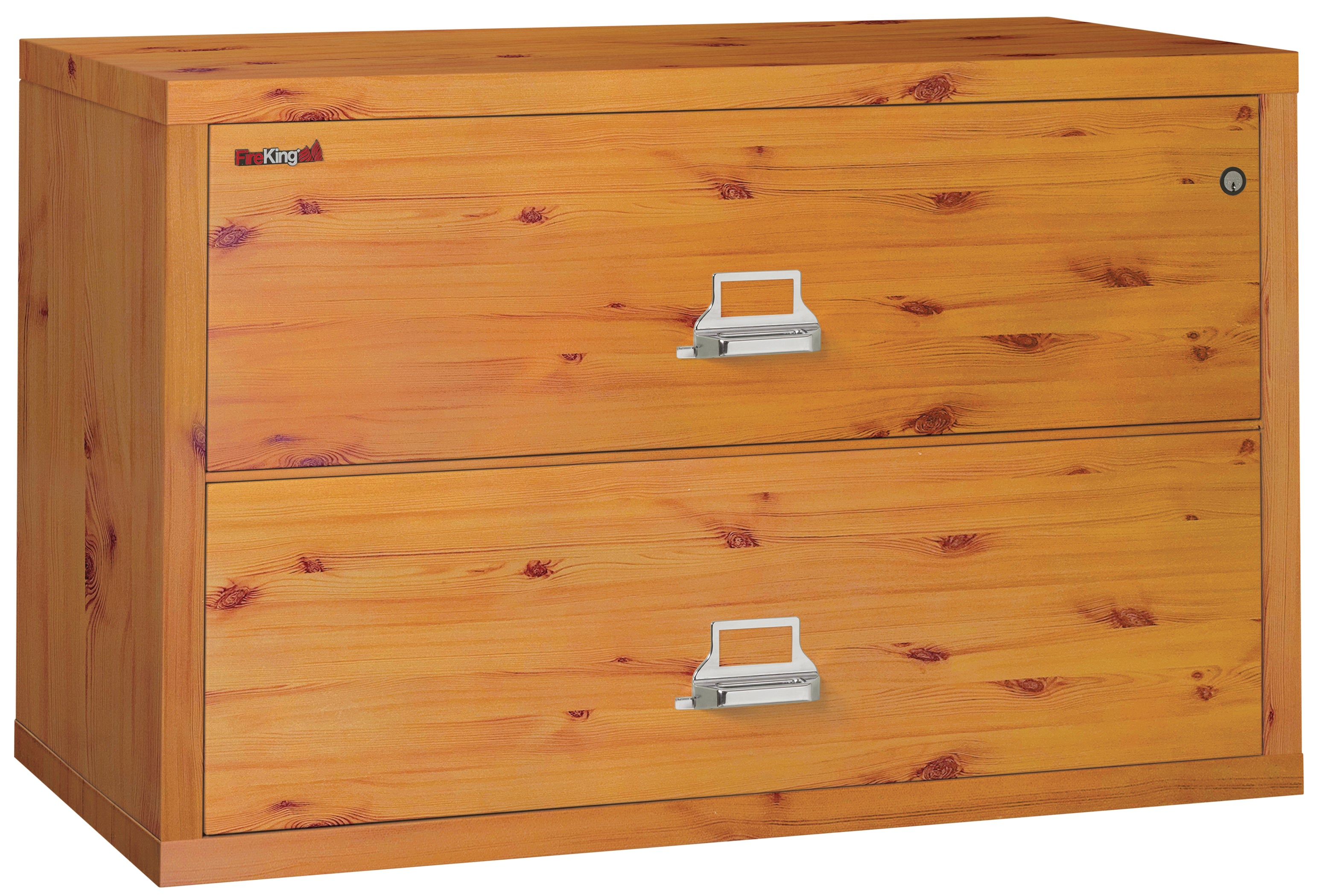 FireKing Designer Series Lateral File Cabinet - 1-Hour Fire-Rated & Hi