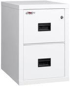 FireKing Turtle Series - Space Saving Vertical File Cabinet - 1-Hour F