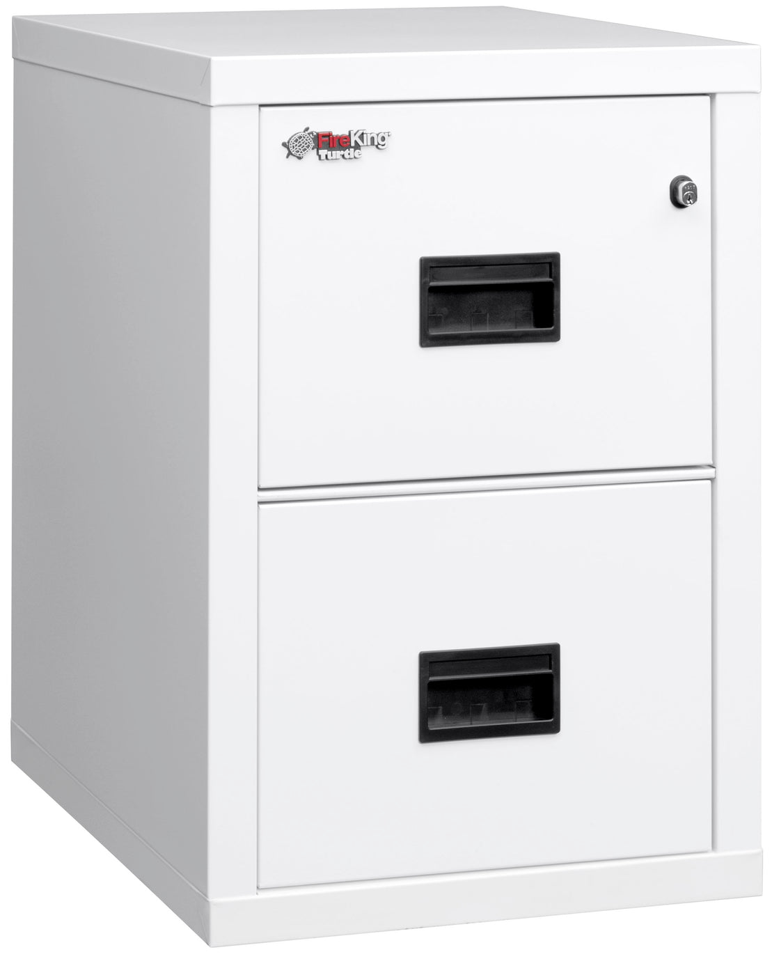 FireKing Turtle Series - Space Saving Vertical File Cabinet - 1-Hour F
