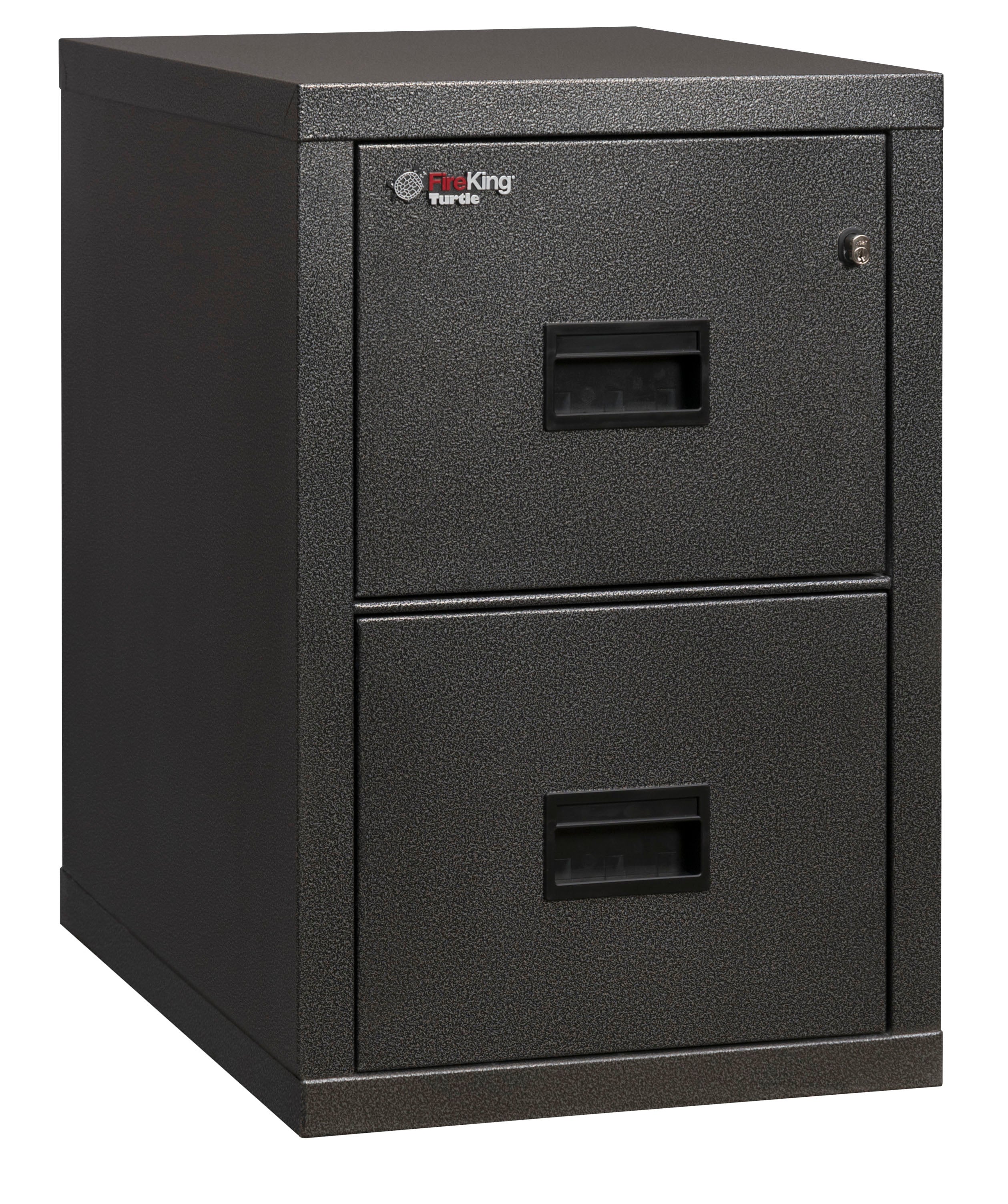 FireKing Turtle Series - Space Saving Vertical File Cabinet - 1-Hour F