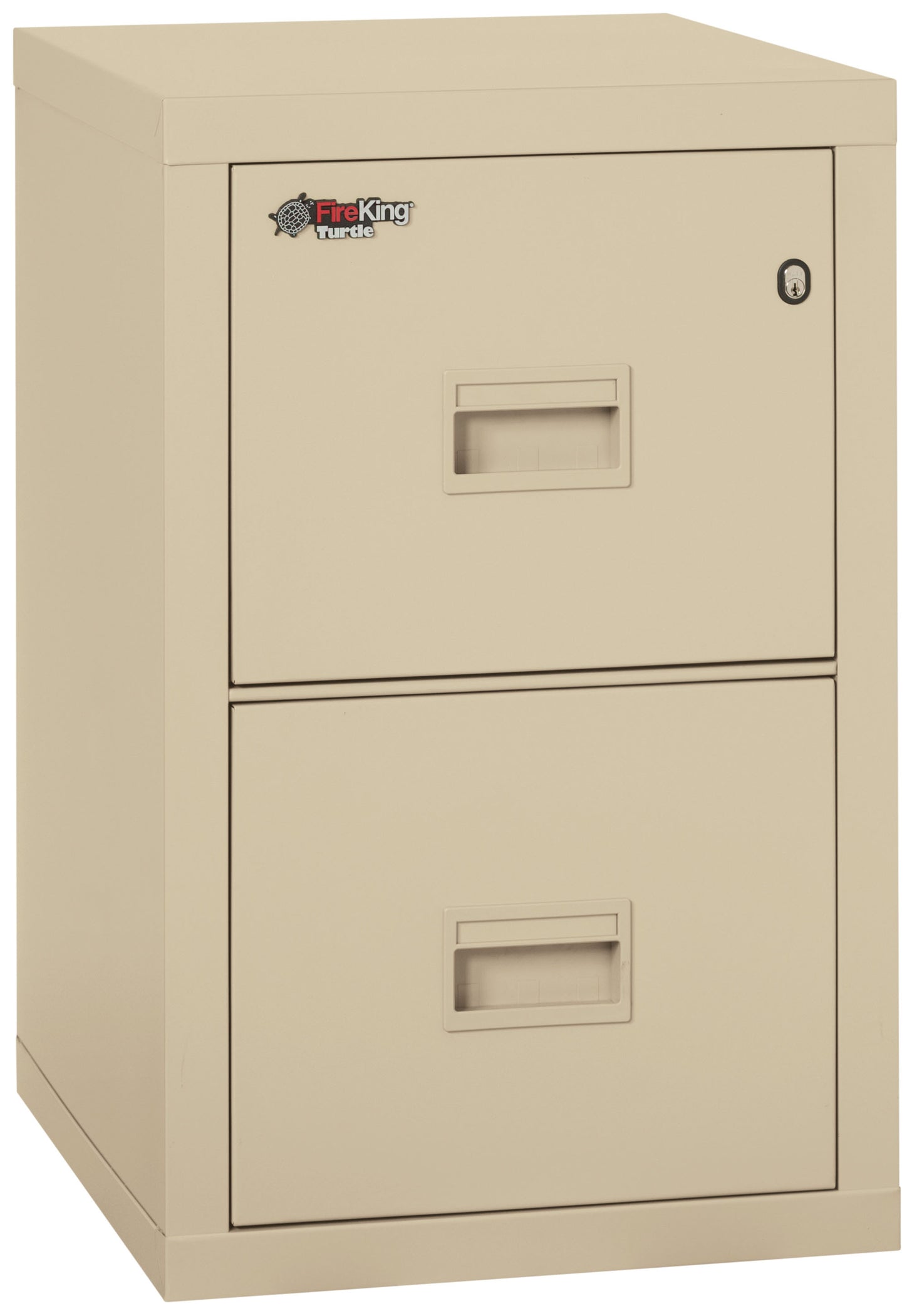 FireKing Turtle Series - Space Saving Vertical File Cabinet - 1-Hour F