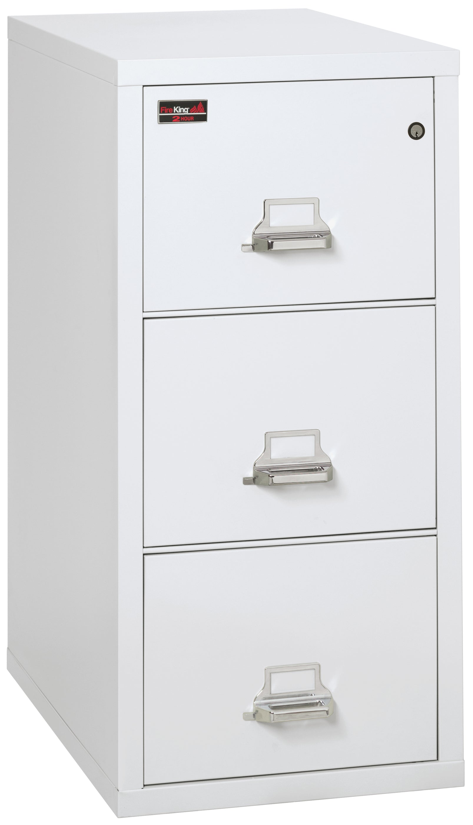 FireKing 2-Hour Fire-Rated Vertical File Cabinet - 2, 3, or 4 Drawers