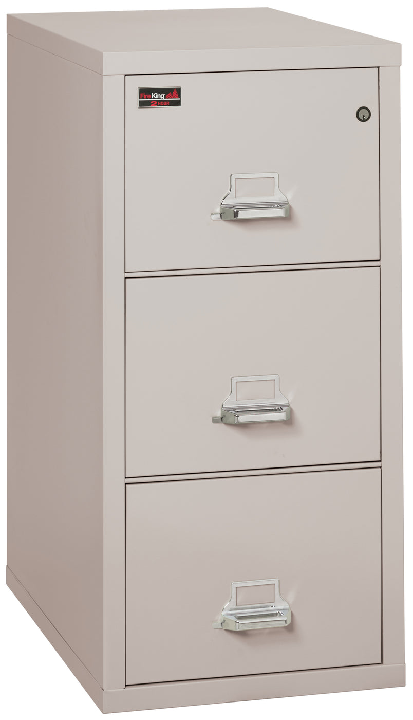 FireKing 2-Hour Fire-Rated Vertical File Cabinet - 2, 3, or 4 Drawers