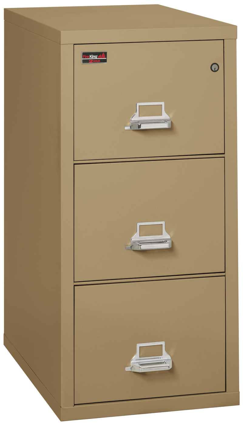 FireKing 2-Hour Fire-Rated Vertical File Cabinet - 2, 3, or 4 Drawers