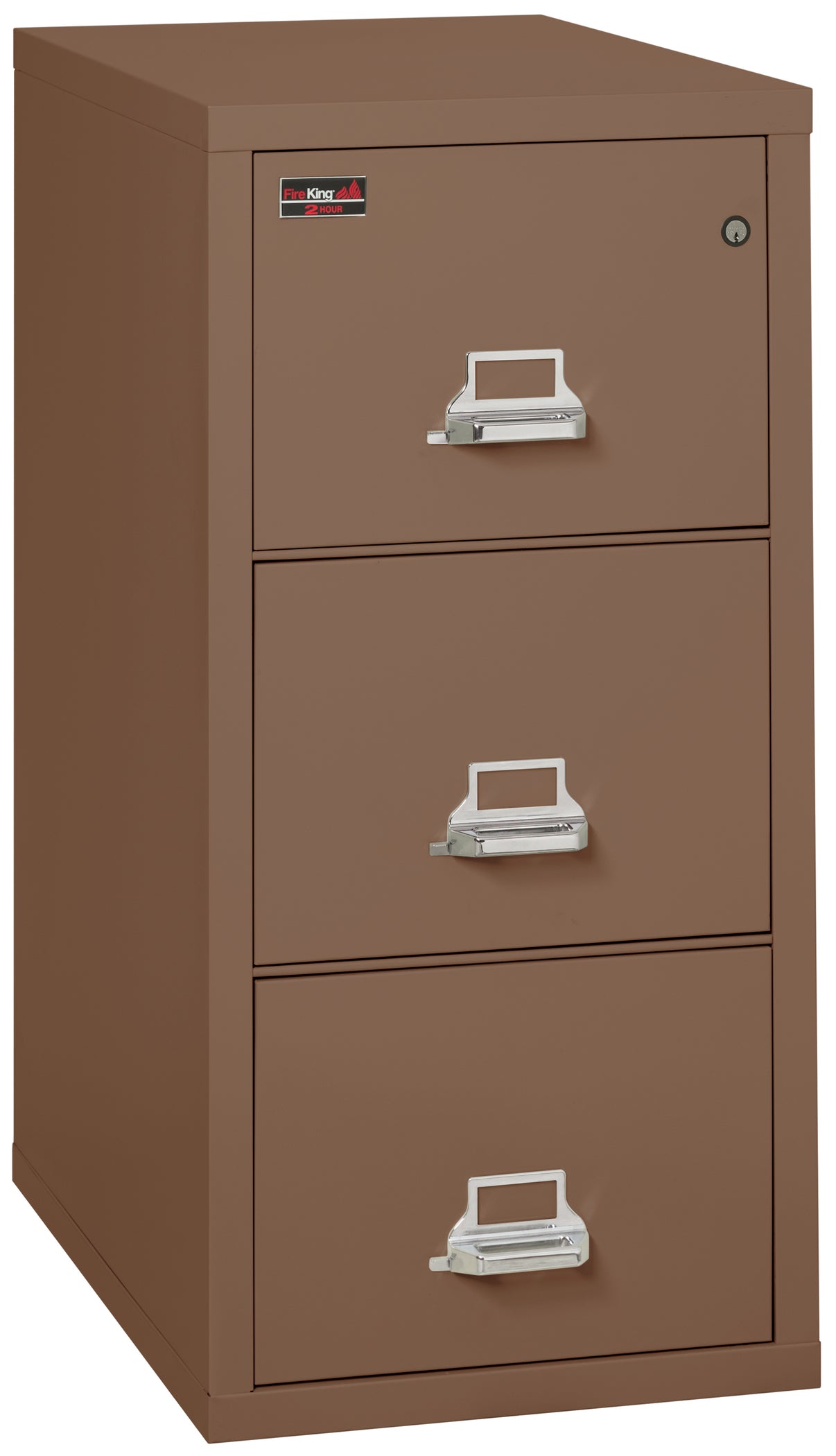 FireKing 2-Hour Fire-Rated Vertical File Cabinet - 2, 3, or 4 Drawers