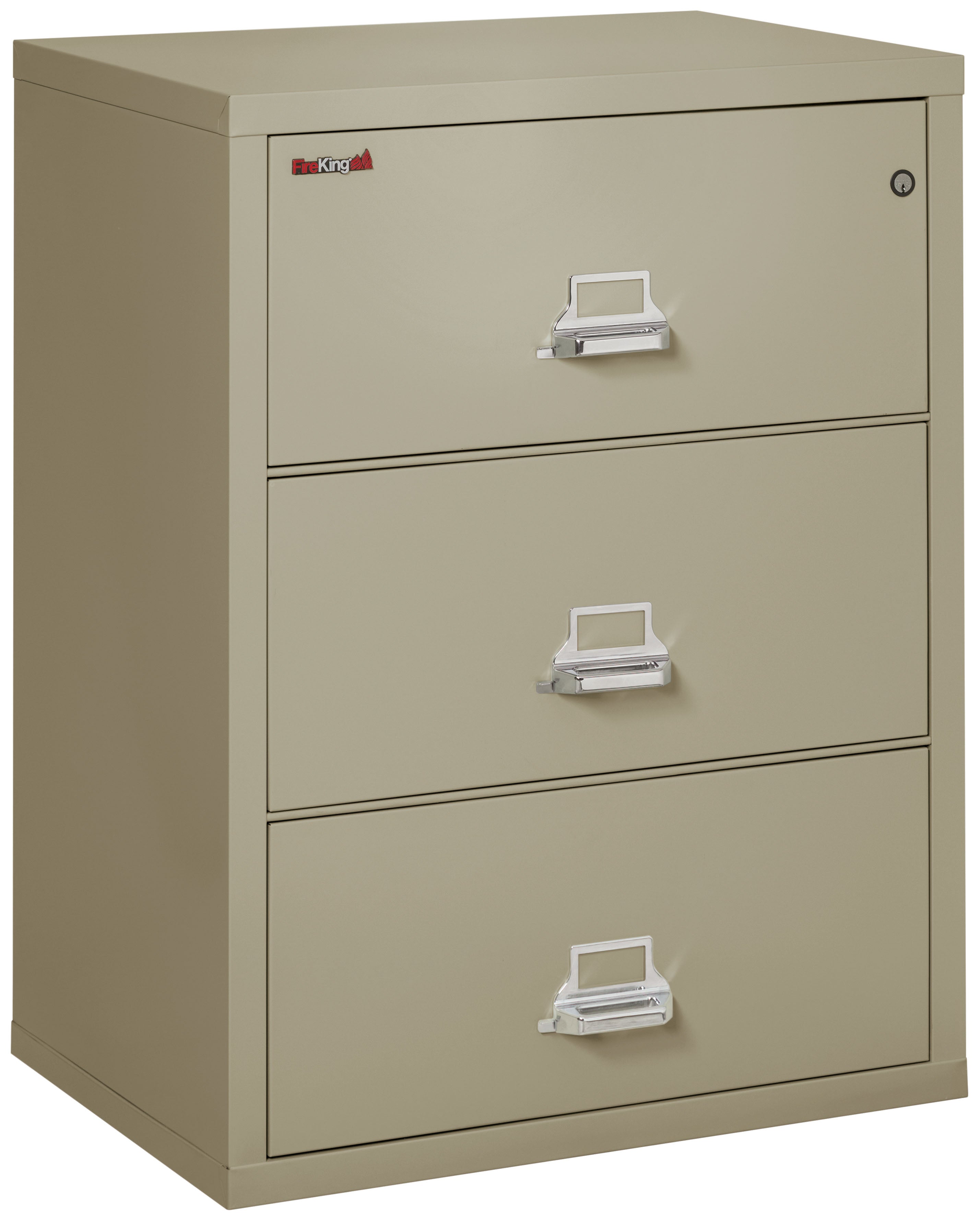 FireKing Classic Lateral File Cabinet - 1-Hour Fire-Rated & High Secur