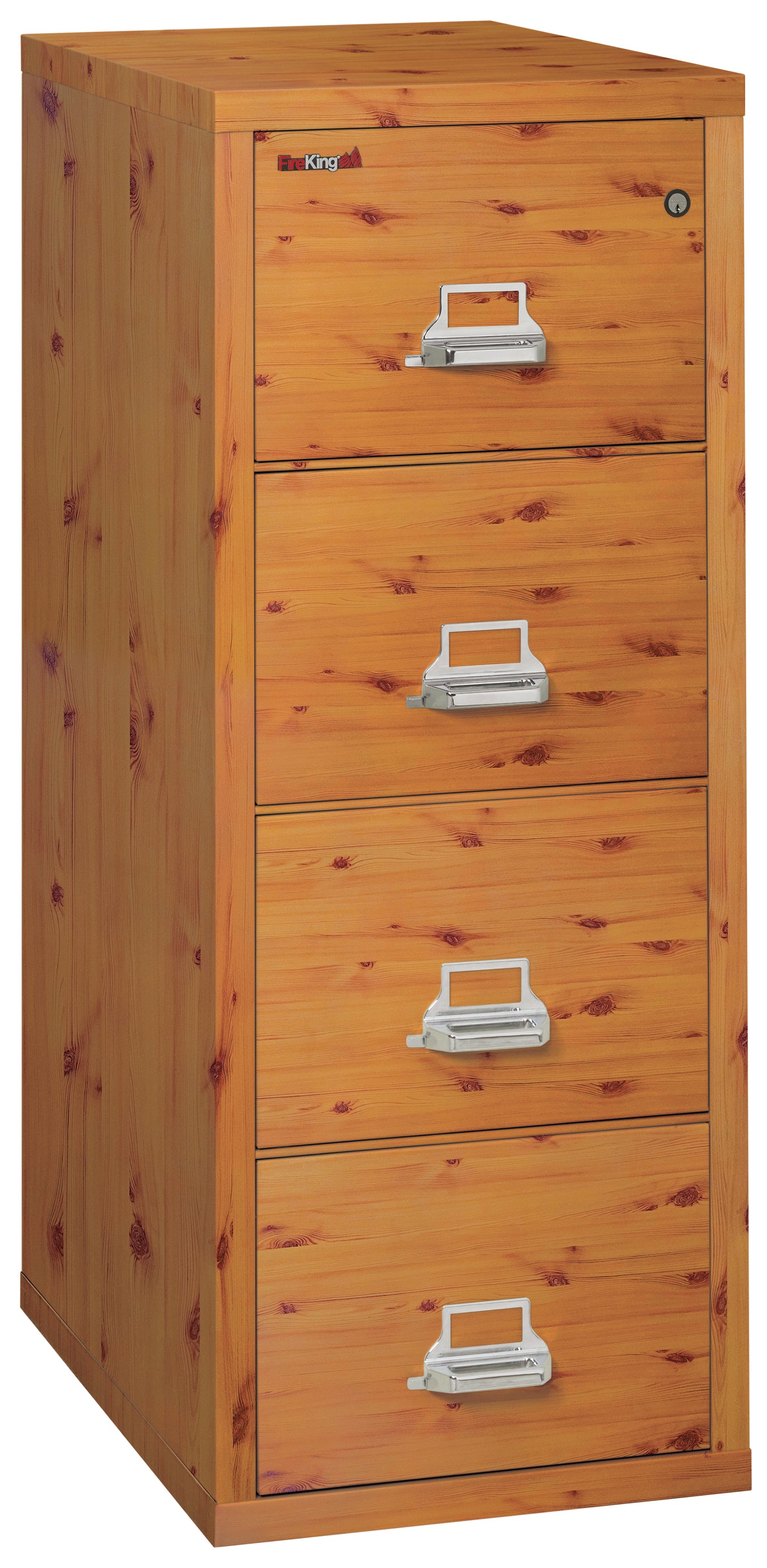 FireKing Designer Series 25" Vertical File Cabinet - 1-Hour Fire-Rated
