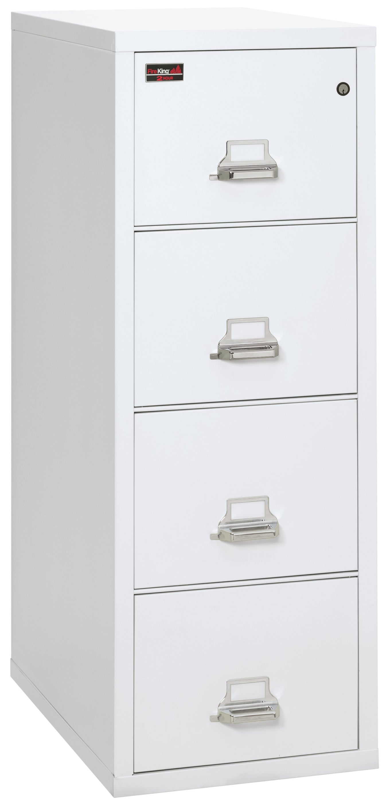 FireKing 2-Hour Fire-Rated Vertical File Cabinet - 2, 3, or 4 Drawers