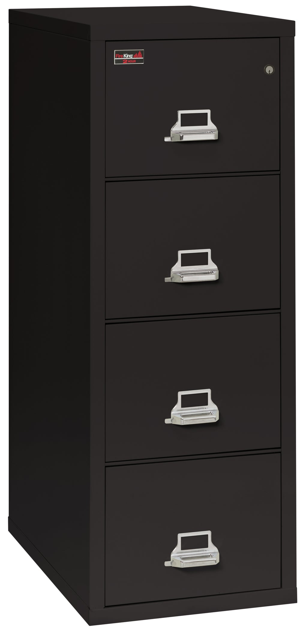 FireKing 2-Hour Fire-Rated Vertical File Cabinet - 2, 3, or 4 Drawers