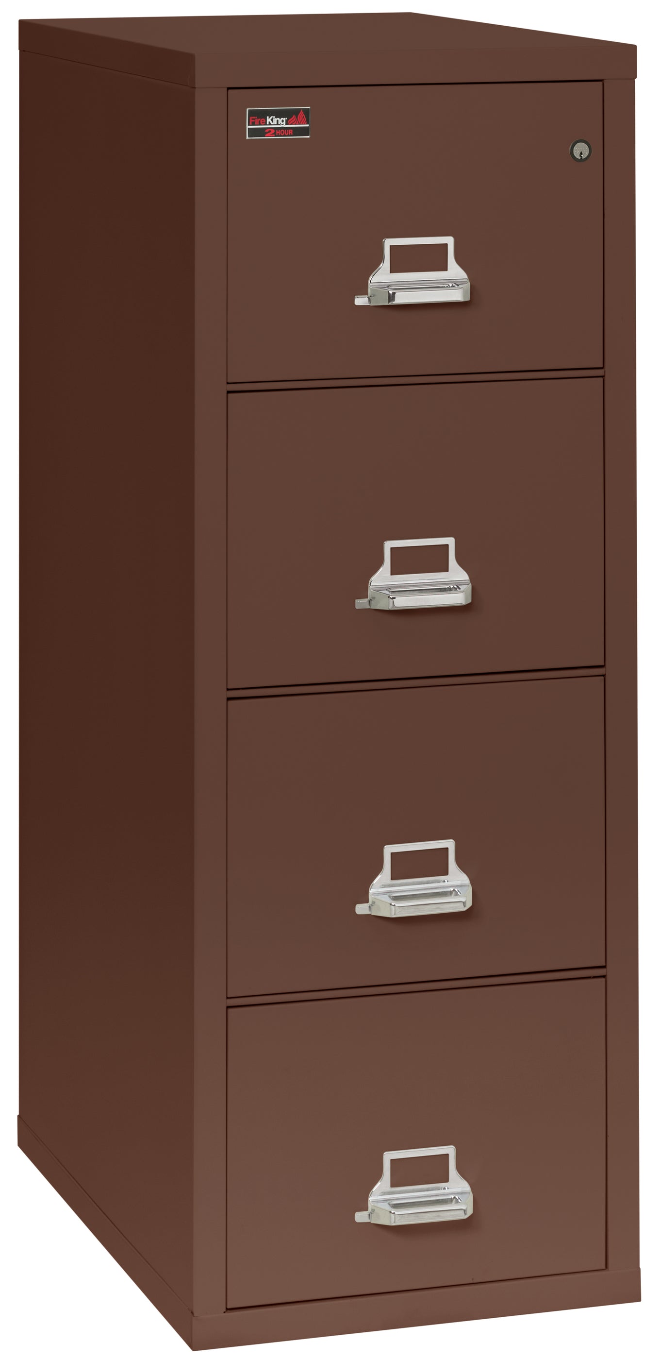 FireKing 2-Hour Fire-Rated Vertical File Cabinet - 2, 3, or 4 Drawers