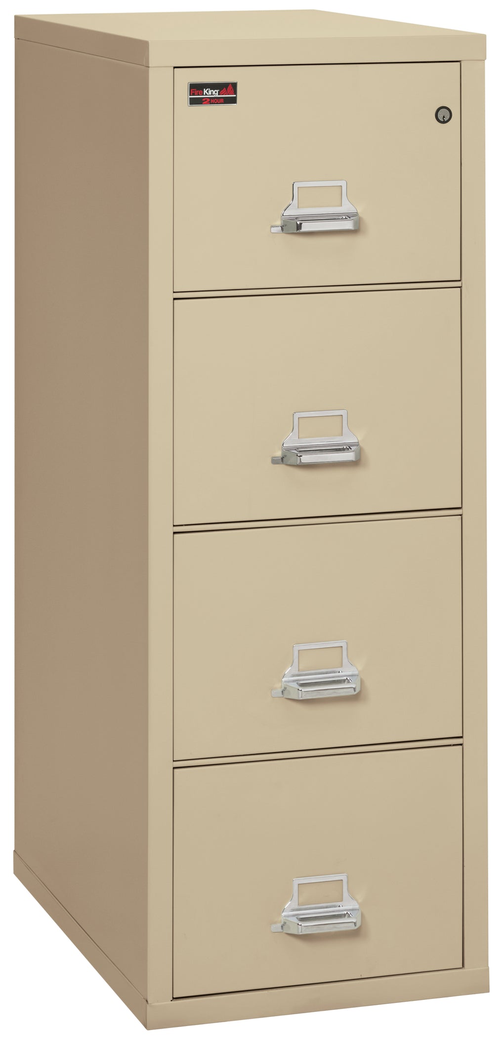 FireKing 2-Hour Fire-Rated Vertical File Cabinet - 2, 3, or 4 Drawers