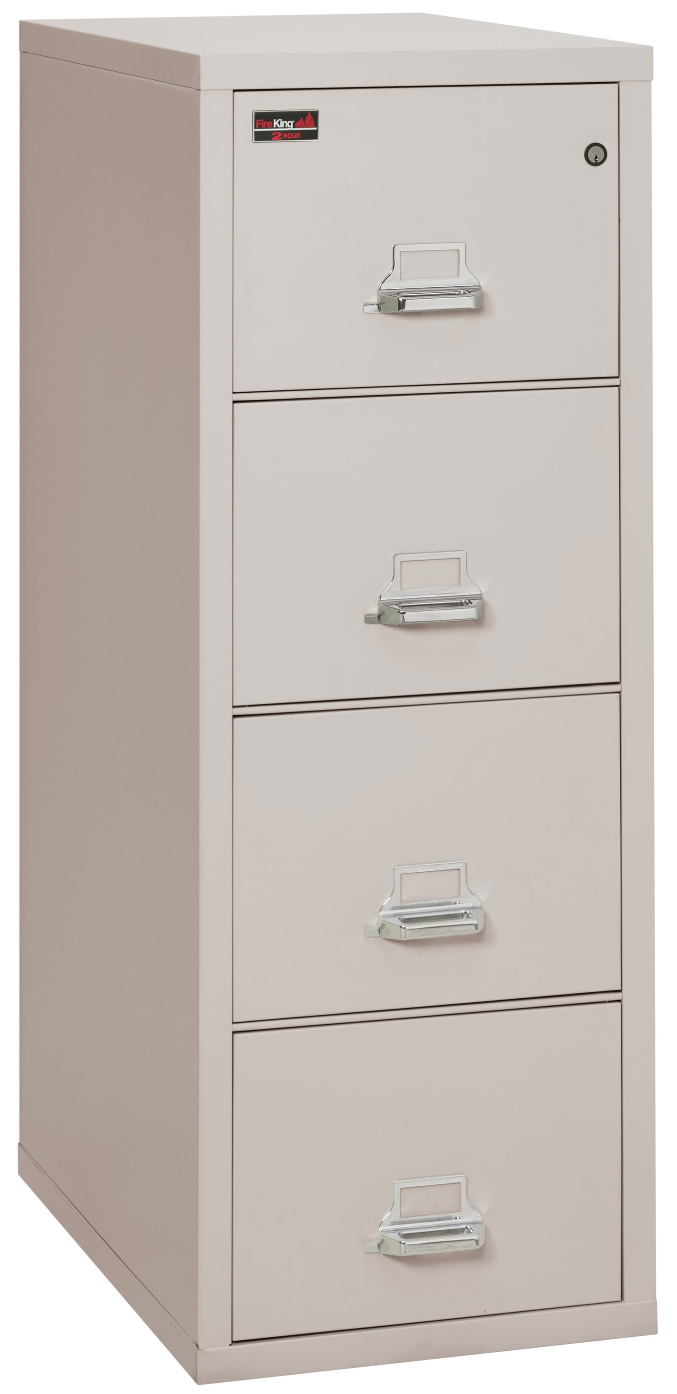 FireKing 2-Hour Fire-Rated Vertical File Cabinet - 2, 3, or 4 Drawers