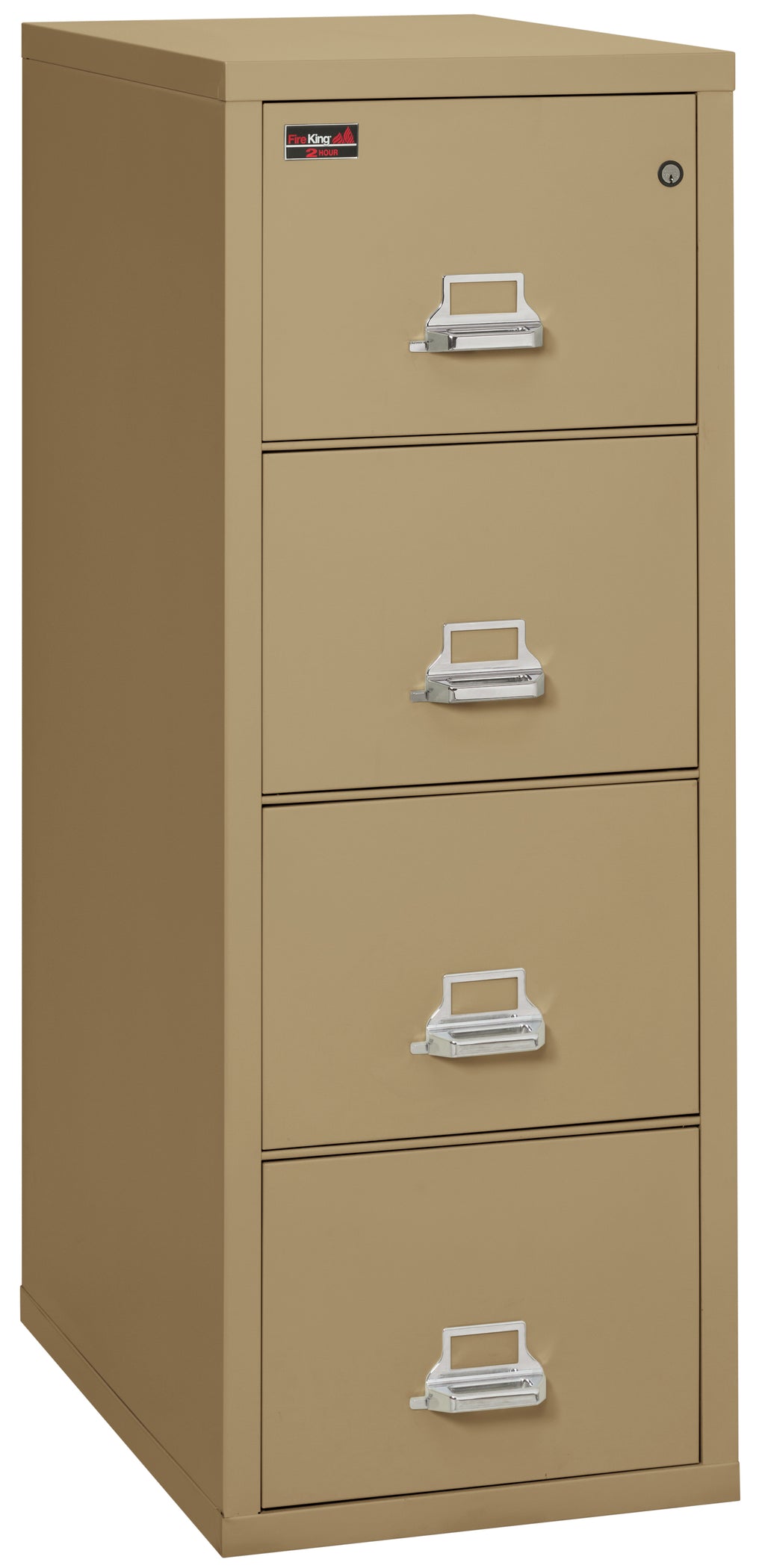 FireKing 2-Hour Fire-Rated Vertical File Cabinet - 2, 3, or 4 Drawers