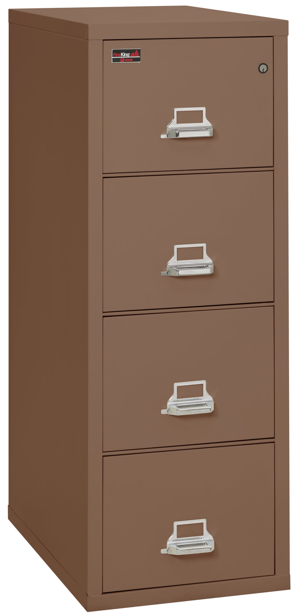FireKing 2-Hour Fire-Rated Vertical File Cabinet - 2, 3, or 4 Drawers