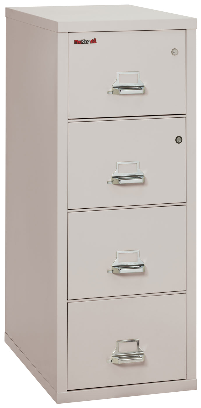 FireKing Safe-in-a-File Vertical Cabinet - 1-Hour Fire Rated - 2, 3, o