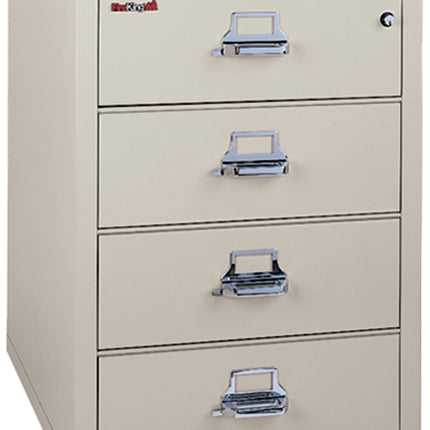 FireKing 1-Hour Fire Rated Card, Check, & Note File Cabinet - 4 or 6 D