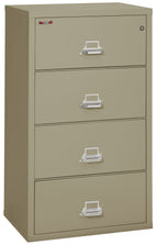 FireKing Classic Lateral File Cabinet - 1-Hour Fire-Rated & High Secur