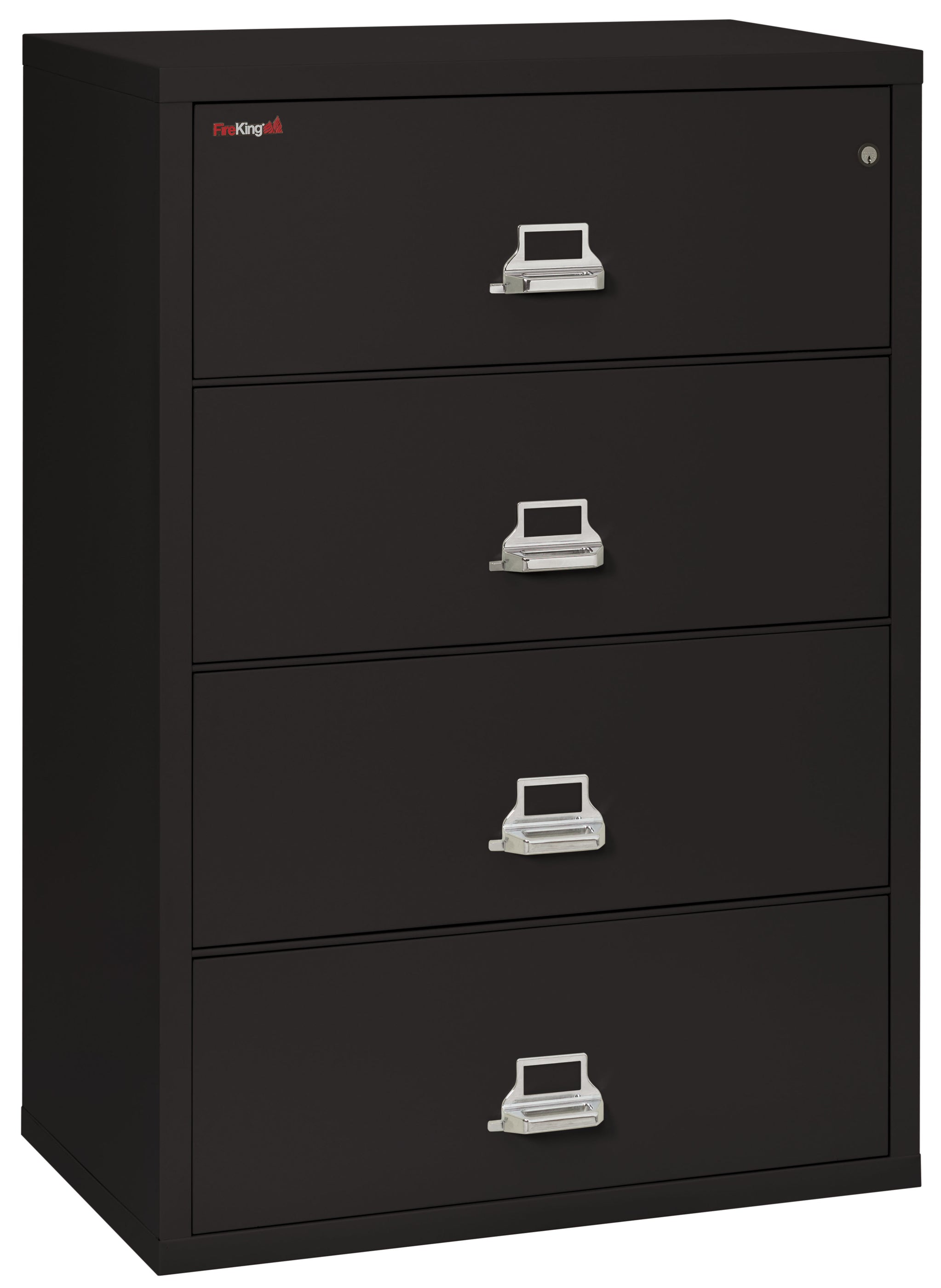 FireKing Classic Lateral File Cabinet - 1-Hour Fire-Rated & High Secur