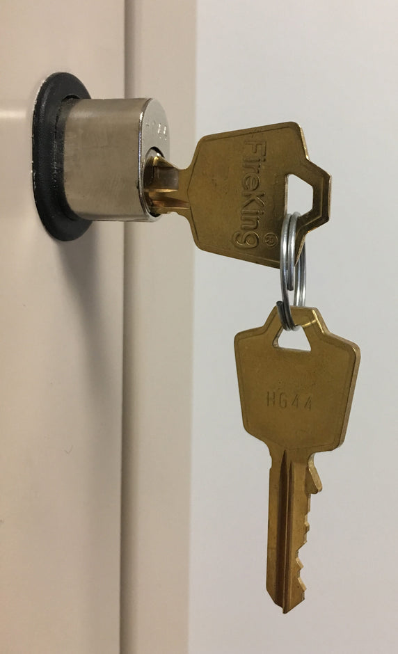 FireKing Key Replacement (Lock Not Included)