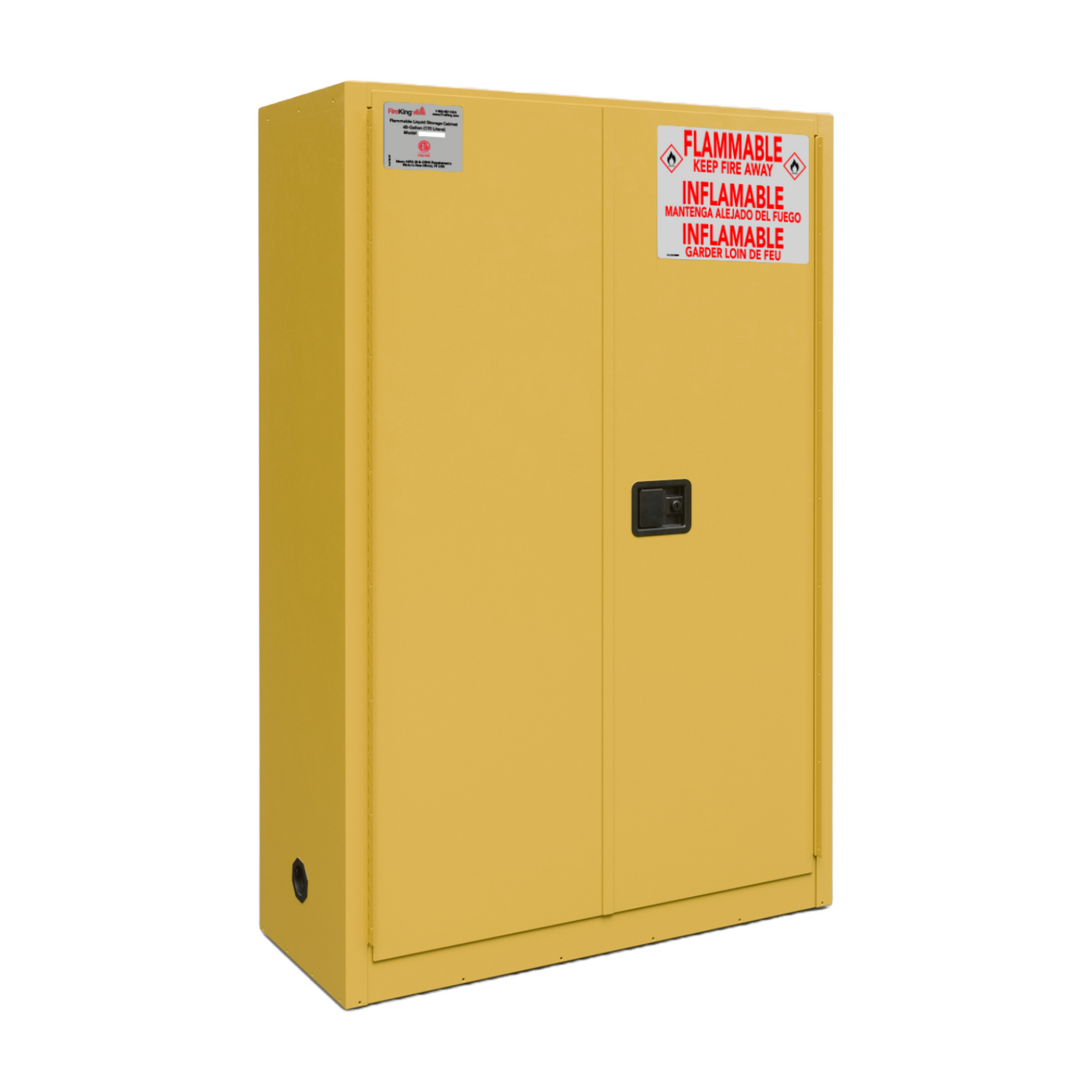 FireKing Flammable Safety Cabinets - 45 & 60 Gallon Sizes - Multiple C