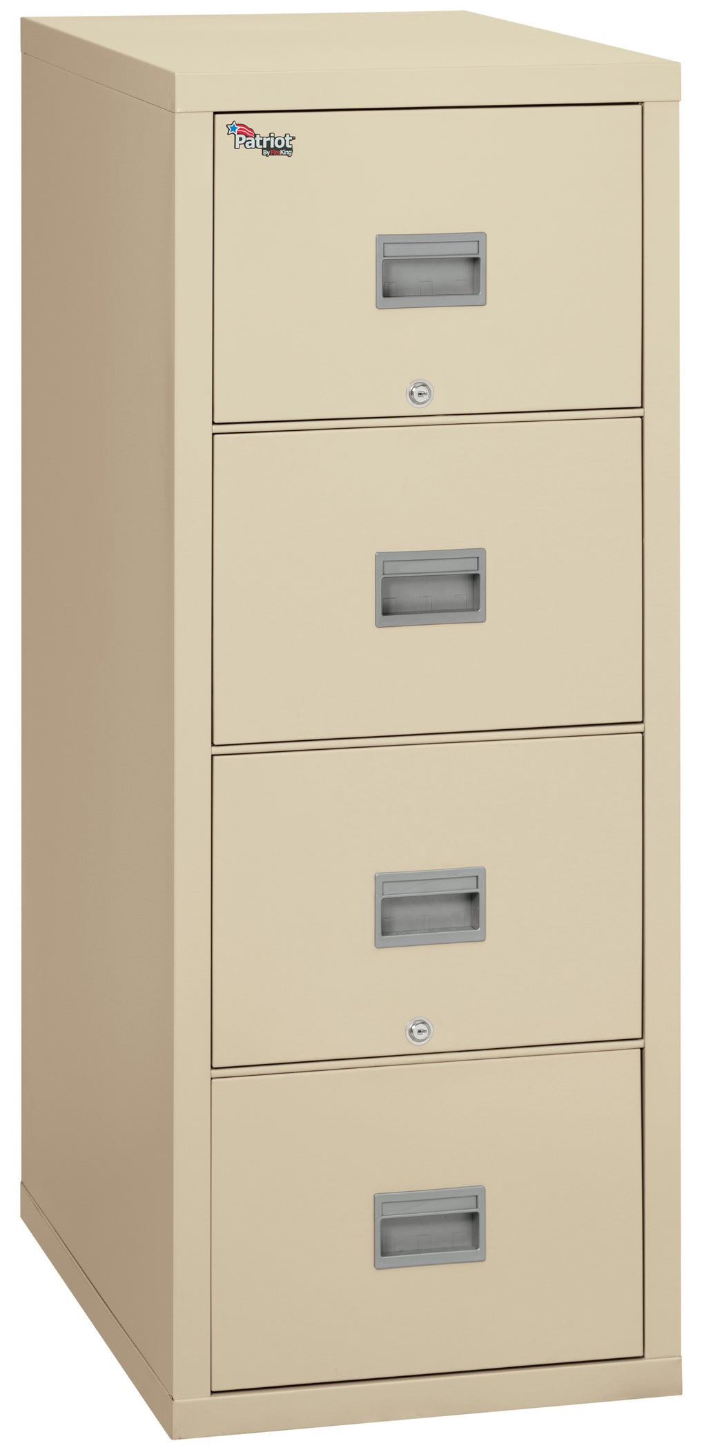 FireKing Patriot Series - 1-Hour Fire Rated Vertical File Cabinet - 2