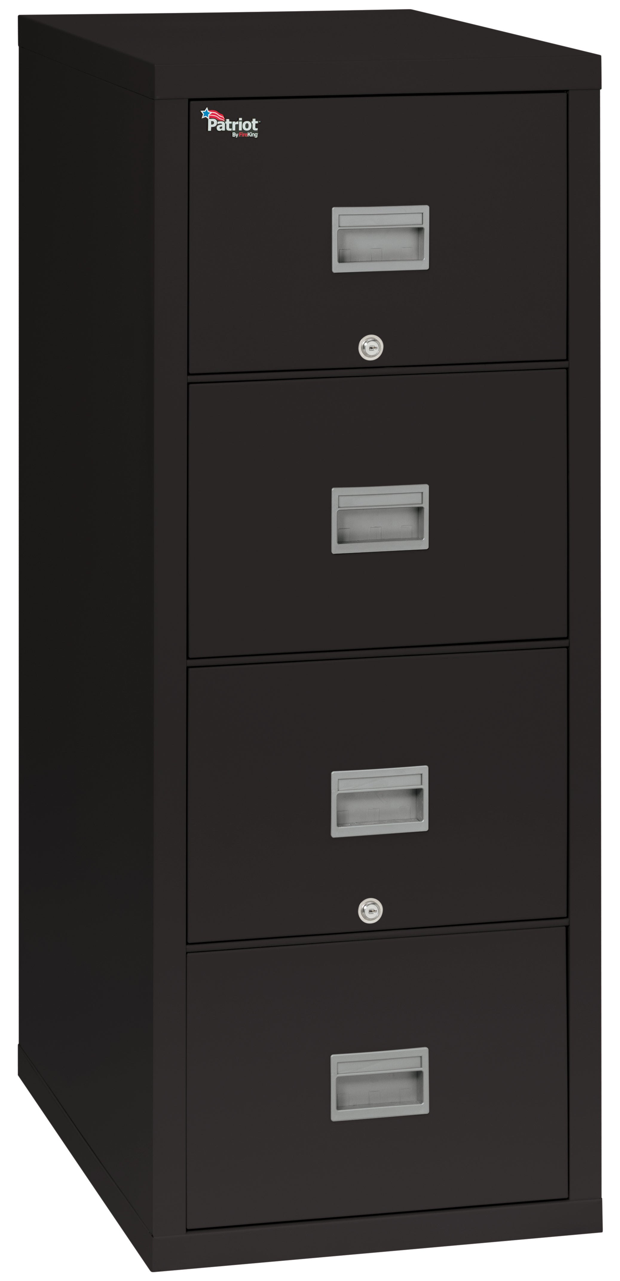 FireKing Patriot Series - 1-Hour Fire Rated Vertical File Cabinet - 2