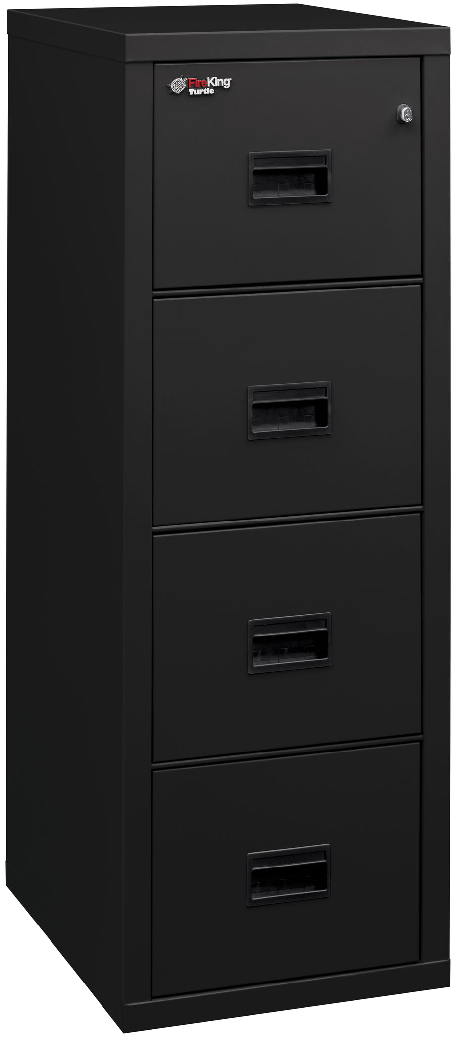 FireKing Turtle Series - Space Saving Vertical File Cabinet - 1-Hour F