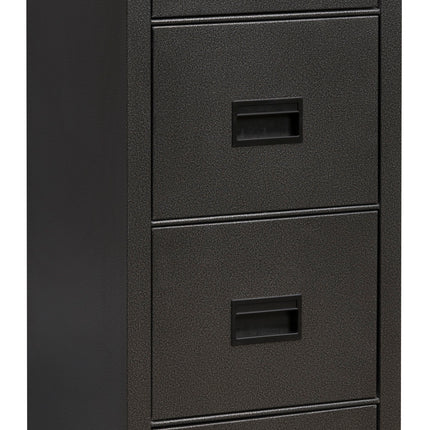 FireKing Turtle Series - Space Saving Vertical File Cabinet - 1-Hour F
