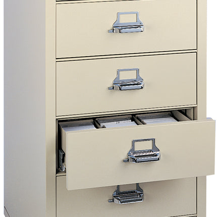 FireKing 1-Hour Fire Rated Card, Check, & Note File Cabinet - 4 or 6 D