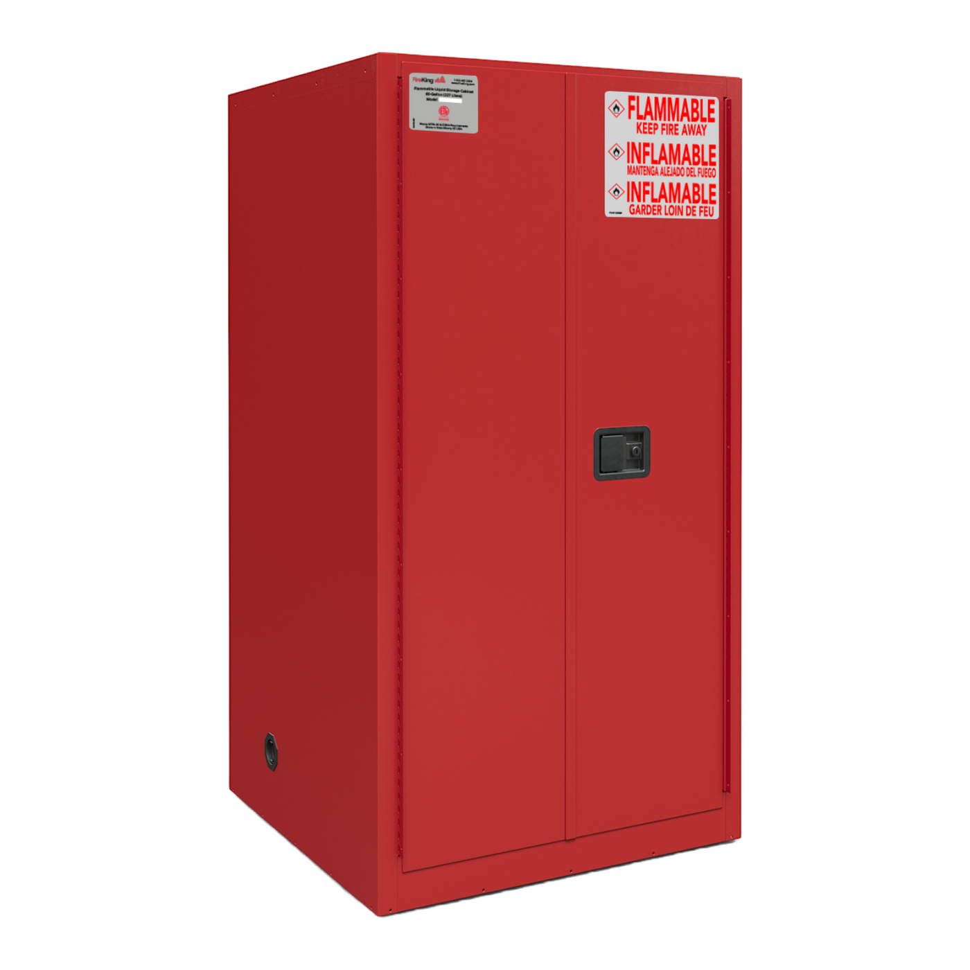 FireKing Flammable Safety Cabinets - 45 & 60 Gallon Sizes - Multiple C