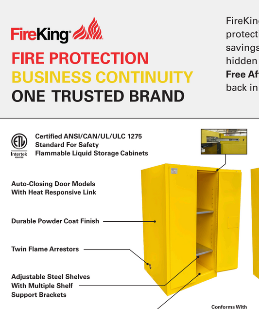 FireKing Flammable Safety Cabinet