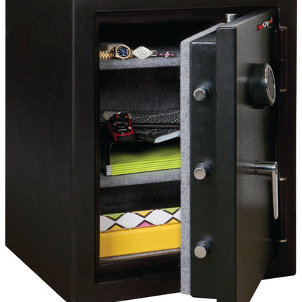 FireKing 30-Minute Fire Rated Safe with Electronic Lock & 2 Adjustable