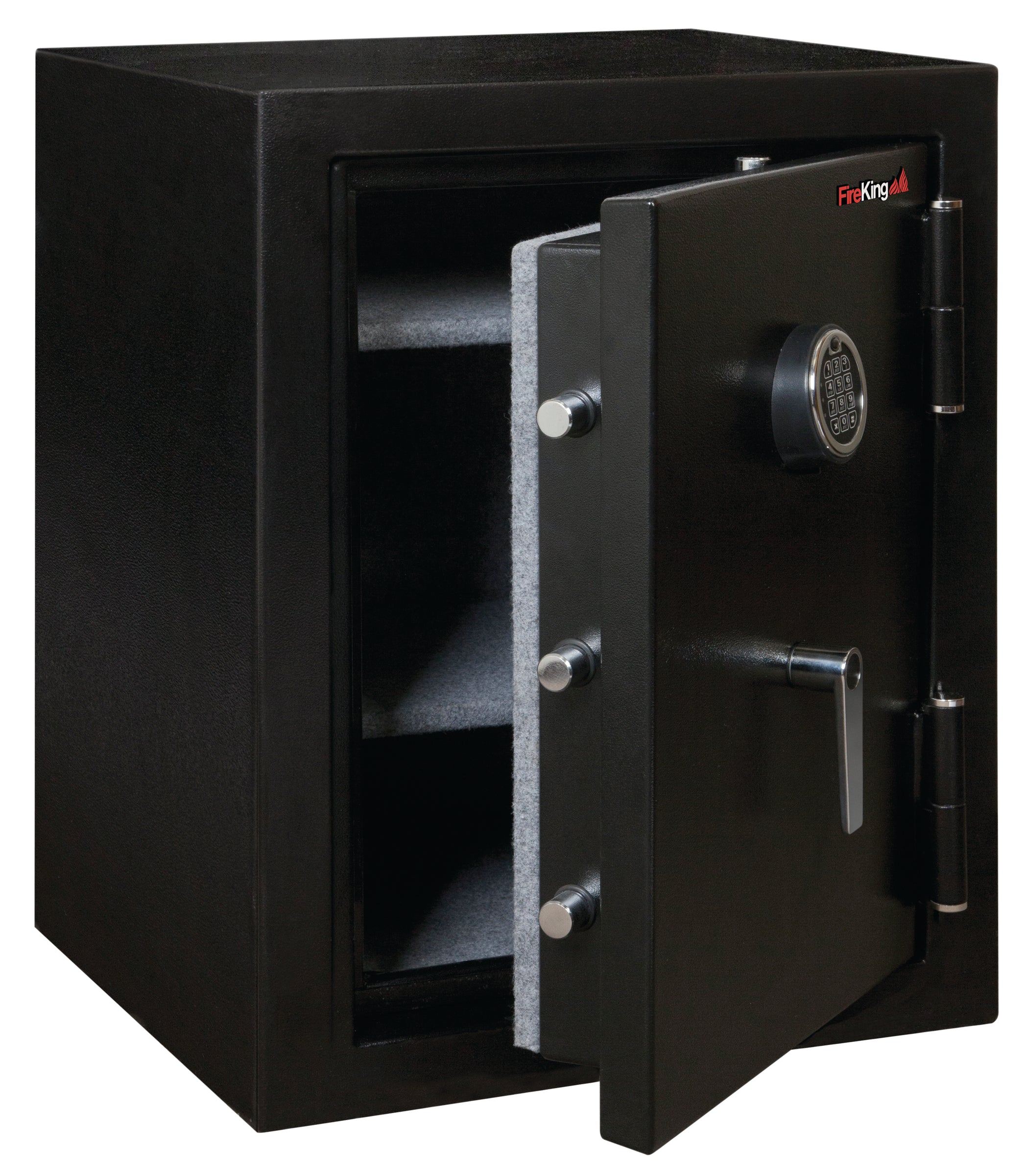 FireKing 30-Minute Fire Rated Safe with Electronic Lock & 2 Adjustable