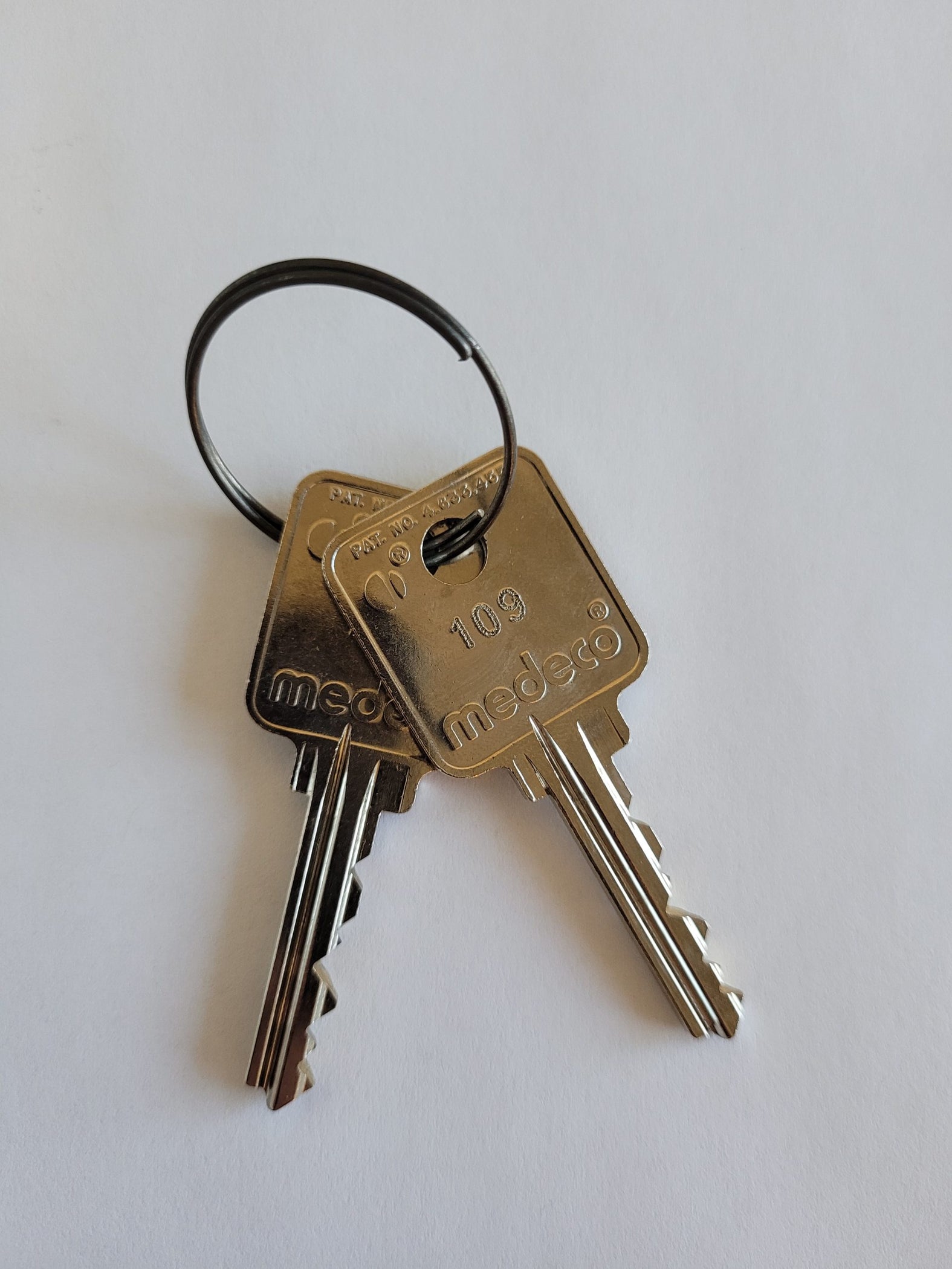 FireKing Key Replacement (Set of 2) (Lock Not Included)