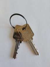 FireKing Key Replacement (Set of 2) (Lock Not Included)