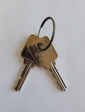 FireKing Key Replacement (Set of 2) (Lock Not Included)