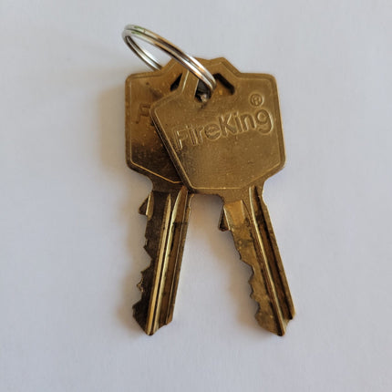 FireKing Key Replacement (Lock Not Included)