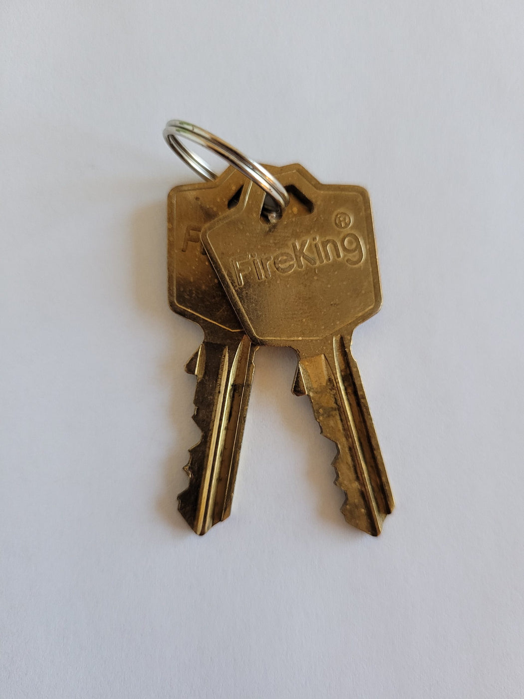 FireKing Key Replacement (Set of 2) (Lock Not Included)