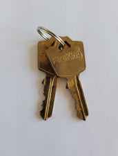 FireKing Key Replacement (Set of 2) (Lock Not Included)